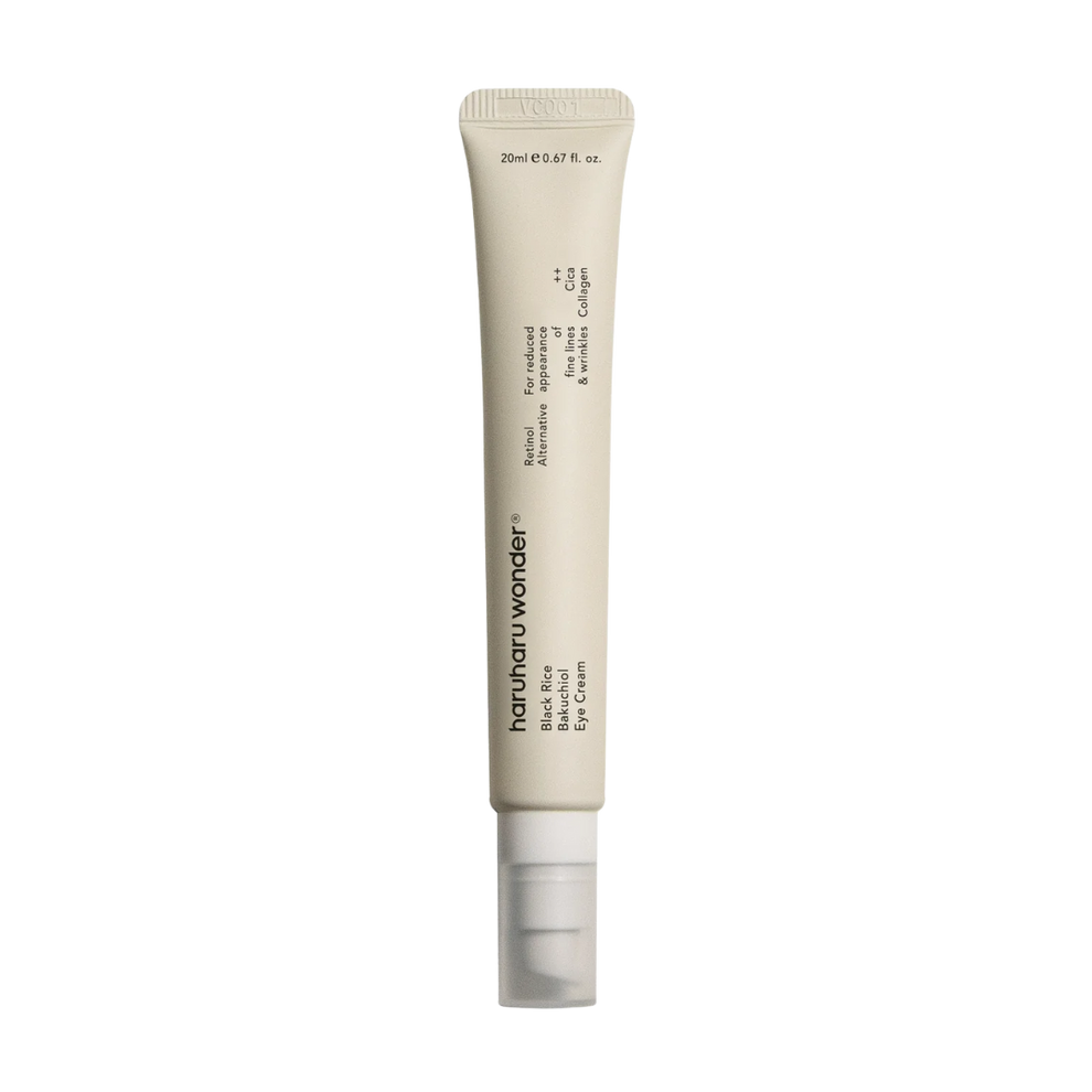 Black Rice Bakuchiol Eye Cream – haruharu US